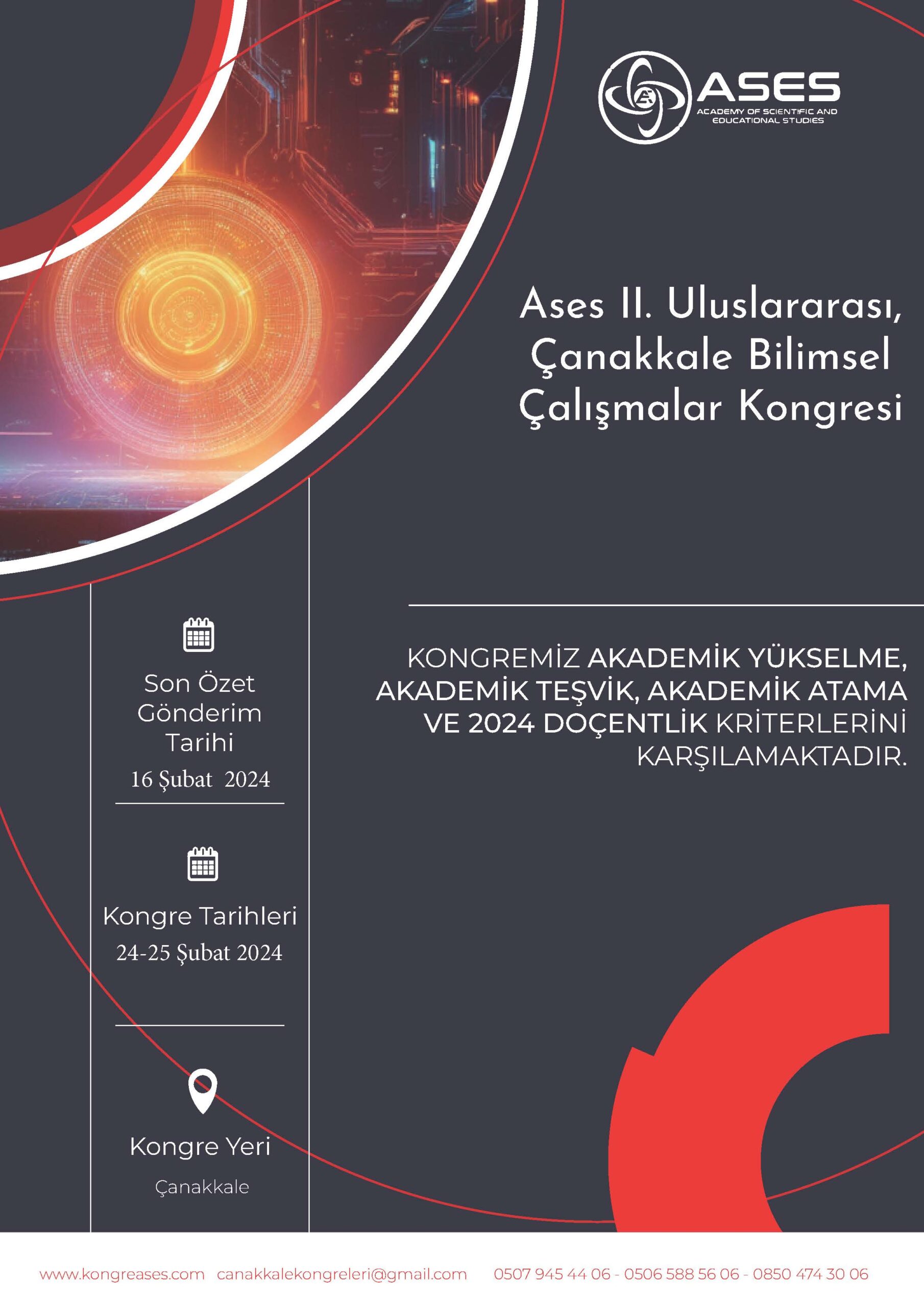 Ases Uluslararası Çanakkale Bilimsel Çalışmalar Kongresi – Ases Kongre ...